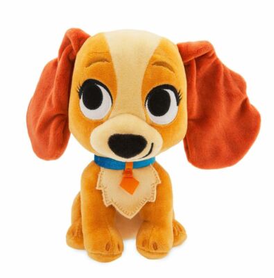 Lady - Disney - Lady and the Tramp - Plush Toy Doll 12" | eBay