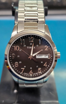 New Working Timex Indiglo Expedition Scout Men's Wristwatch T2M932 | eBay