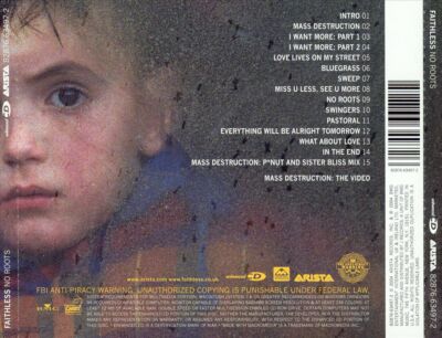 FAITHLESS NO ROOTS NEW CD 828766107722| eBay