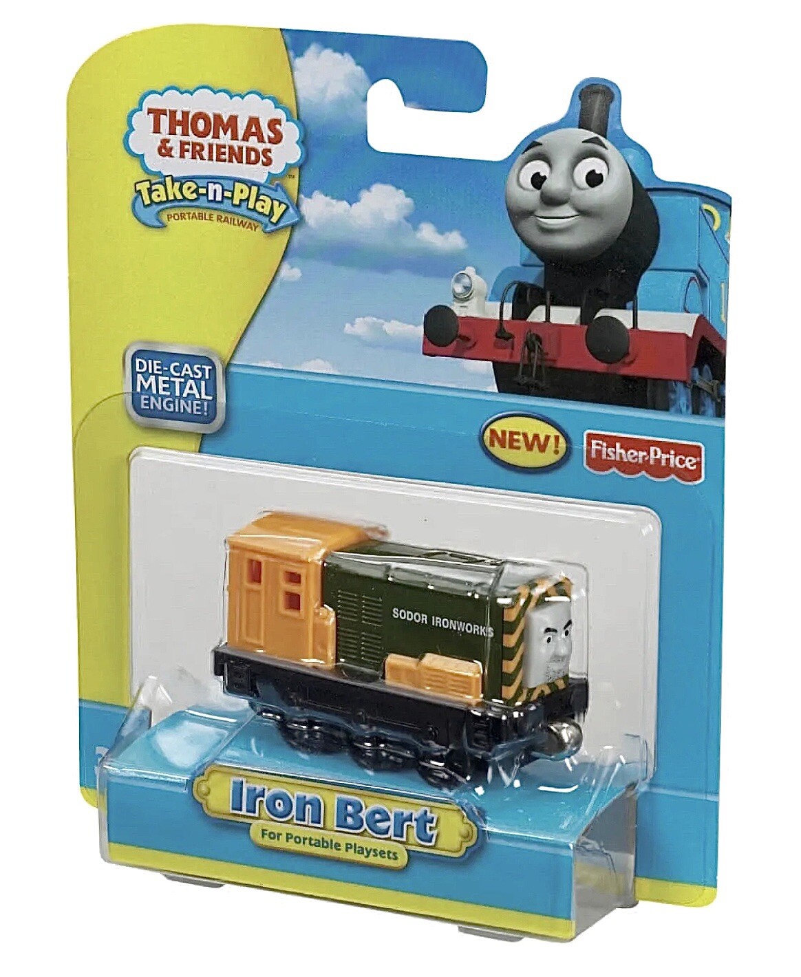 Thomas and Friends Take n Play Iron Bert (2012) BNIP | eBay