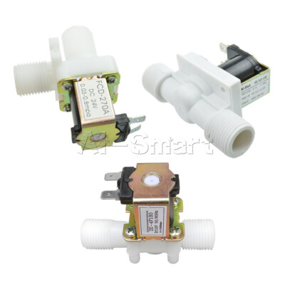Valves and Flow Controls - 12 Volt Air Solenoid Valve
