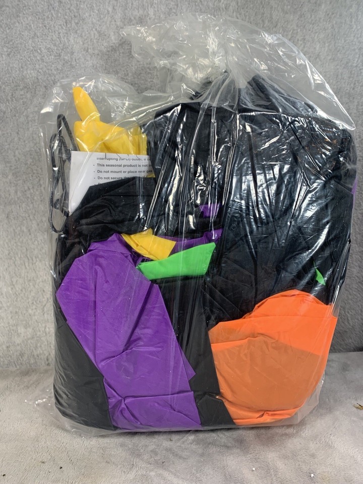 8ft Halloween Dragon Airblown Inflatable Decor Outdoor Lawn Holiday ...