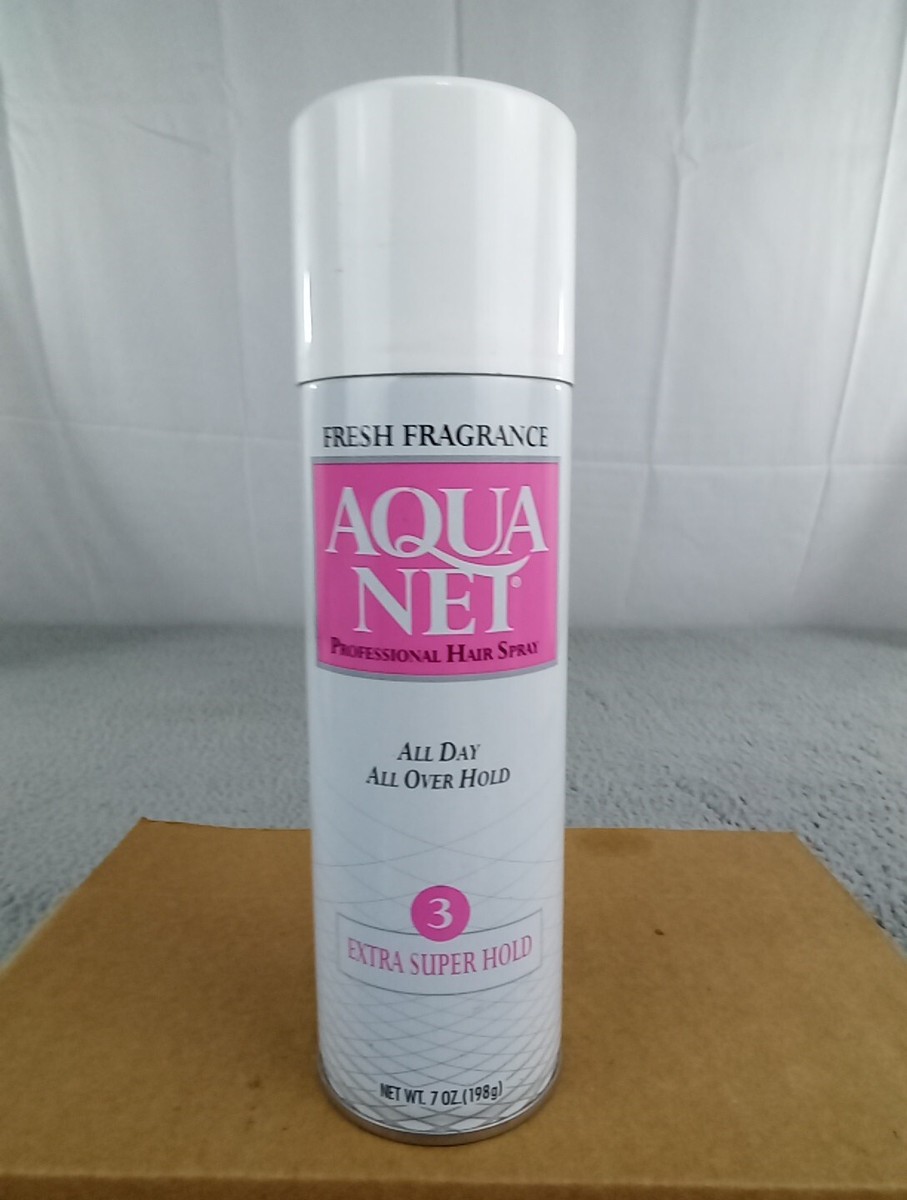 Aqua Net Hairspray Aquanet Spray Net 11oz/312g (tin) | Shopee