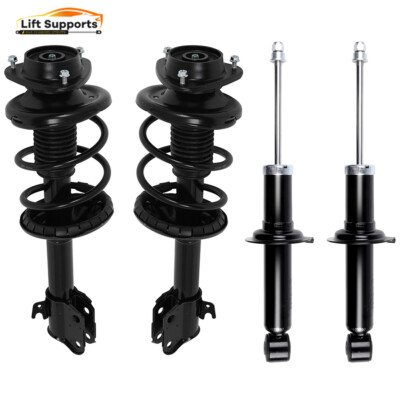 For 2002-2004 Subaru Outback Front Complete Struts Spring + Rear Shocks ...