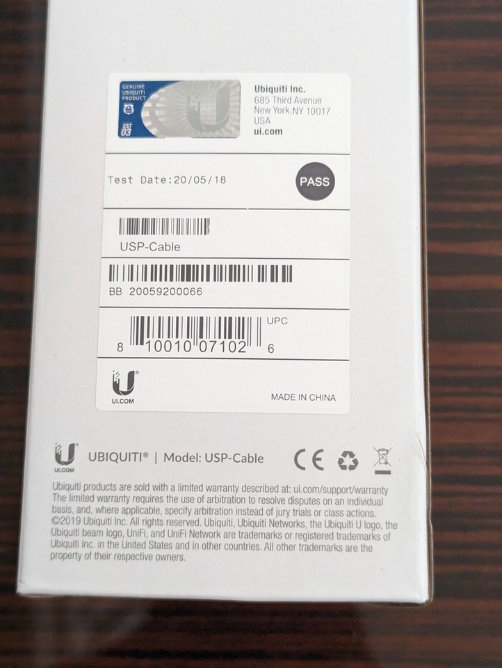 UniFi SmartPower USP Cable Ubiquiti Networks Brand New Sealed | eBay