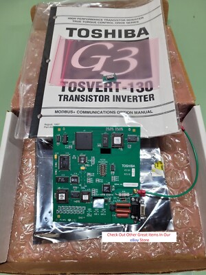 NEW Toshiba Inverter Tosvert-130 Modbus Communication Adapter w/ 43030A ...