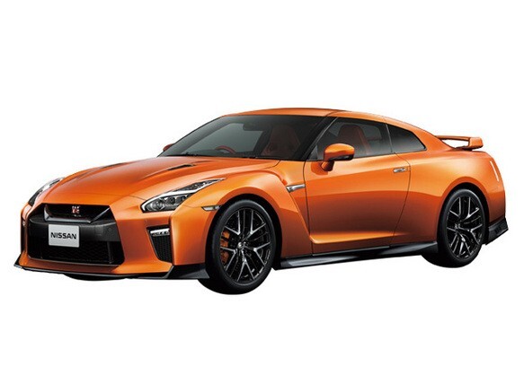 NISSAN GT-R R35 2009-2023 Genuine "GTR" Trunk Lid Emblem 84894-JF60B ...
