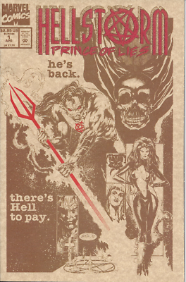 Hellstorm Vol1 #1, April 1993 Prince of Lies, Marvel , Unread | eBay