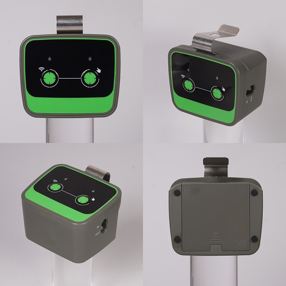 For Efficient Smart Watering Timer with Voice Activation and Remote App ...