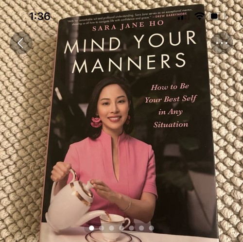 Mind Your Manners by Sara Jane Ho | eBay UK