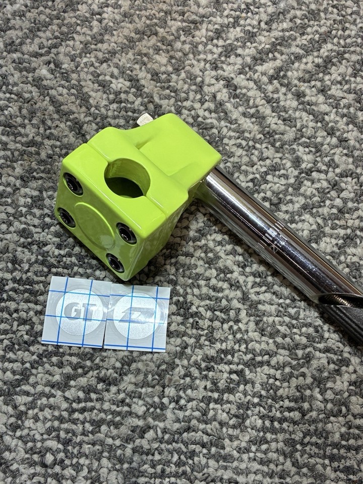 GT/Dyno Mallet Stem RePop with Decal Potts Mod Hollow Bolt Quill Stem ...
