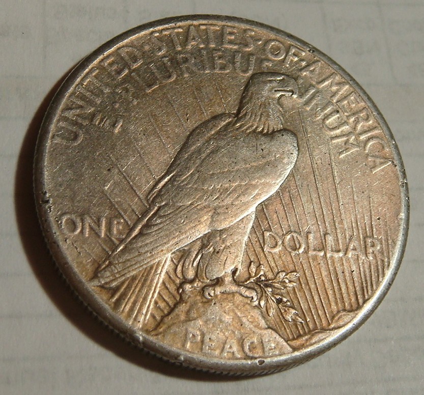 1928 Peace Silver Dollar Scarce Key Date ICG VF30 | eBay