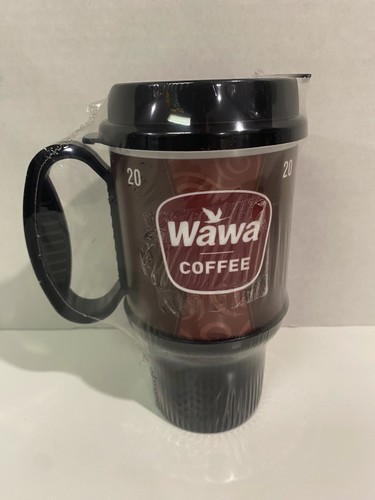 Vintage Original Wawa 20 oz Travel Mug with Lid Coffee Whirley GM-20 2 ...