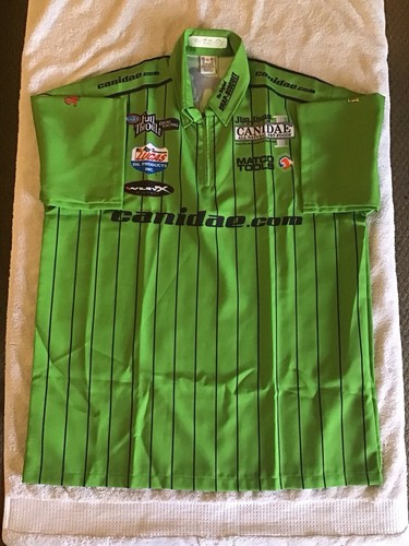 2009 Simpson JERRY TOLIVER Canidae Jim Dunn NHRA Pit Crew Team Large ...