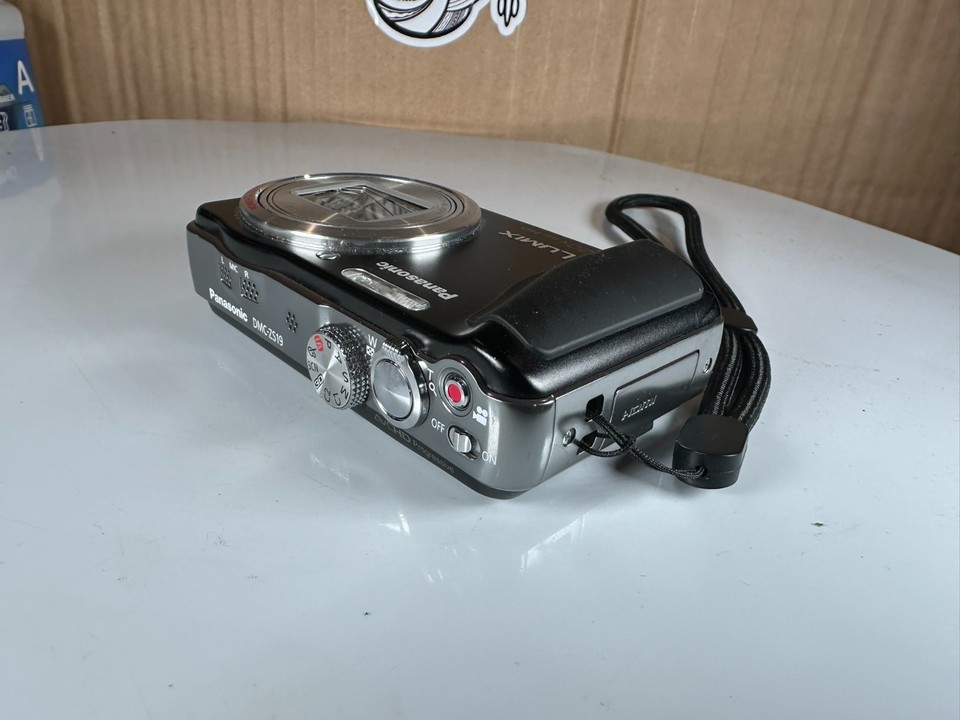 Used Panasonic LUMIX DMC-ZS19 14.1MP 20x Zoom Digital Camera Black | eBay