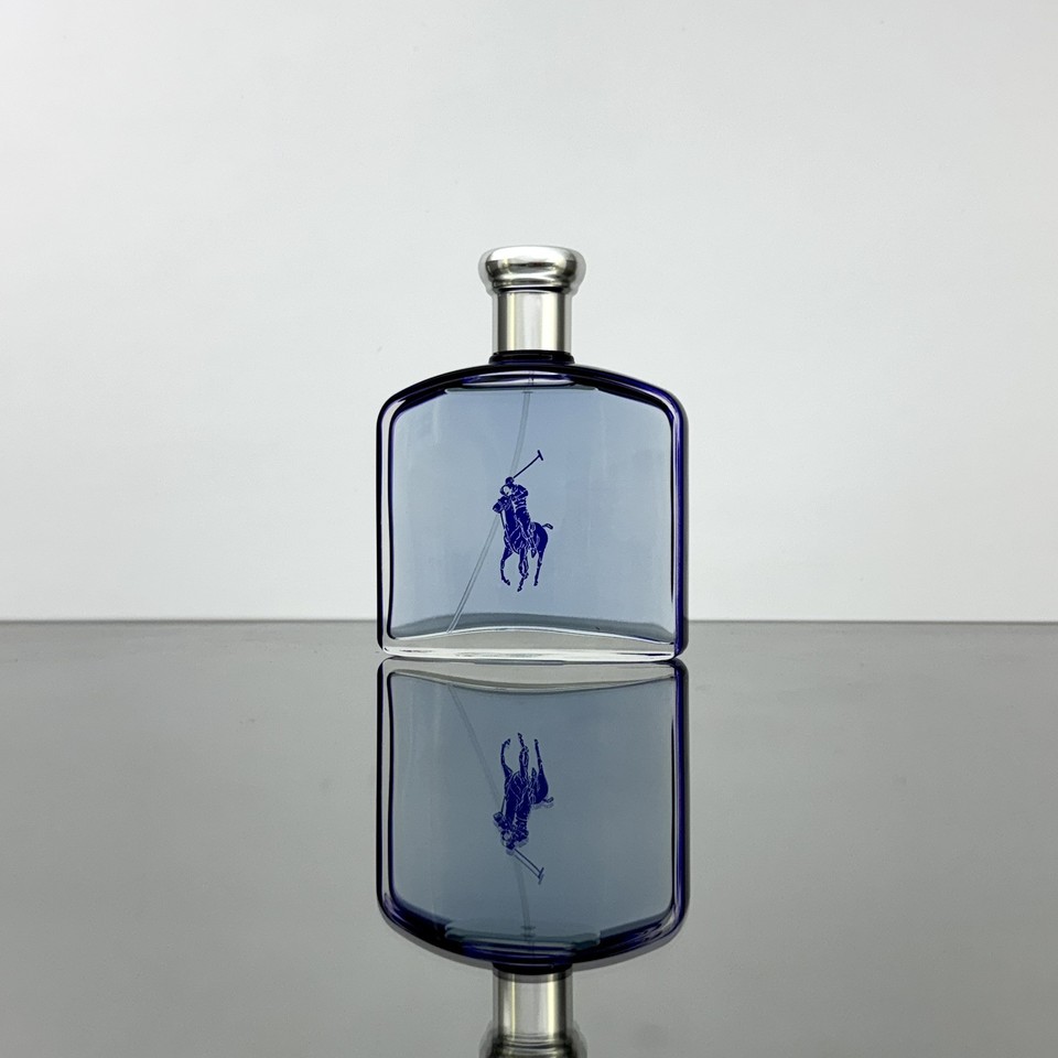 Ralph Lauren POLO ULTRA BLUE Men Cologne 4.2oz-125ml Eau De Toilette ...