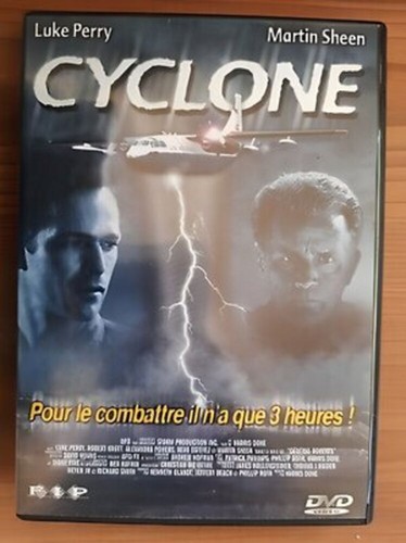 DVD - Cyclone - Film avec Luke Perry Martin Sheen | eBay