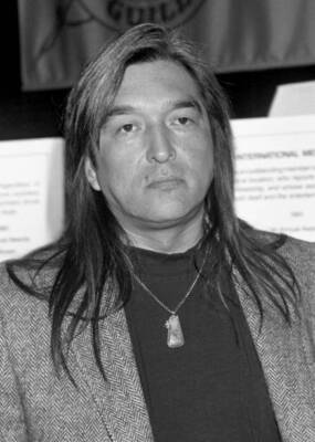 Graham Greene at 28th Publicists Guild of America Awards on Ma- 1991 ...