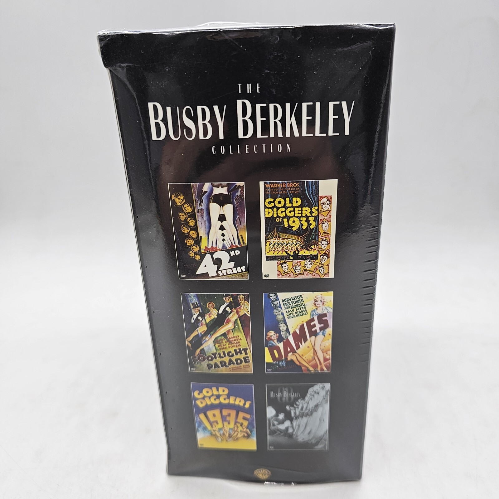 The Busby Berkeley Collection (DVD, 2006, 6-Disc Set) for sale online ...