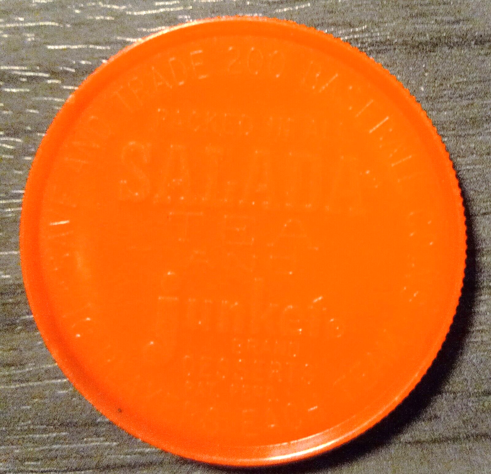 1962 SALADA TEA / JUNKET DESSERTS BASEBALL COIN #16 BOBBY DEL GRECO ...