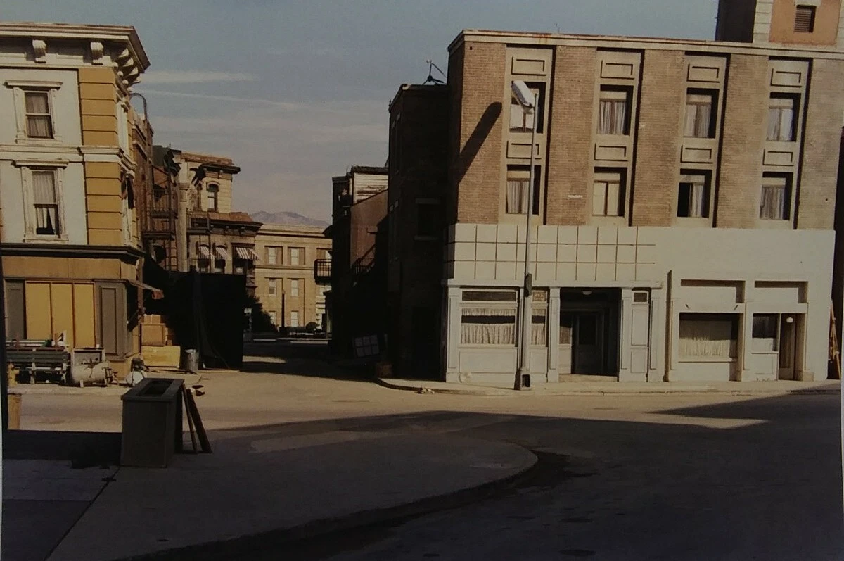Universal Studios Hollywood Backlot