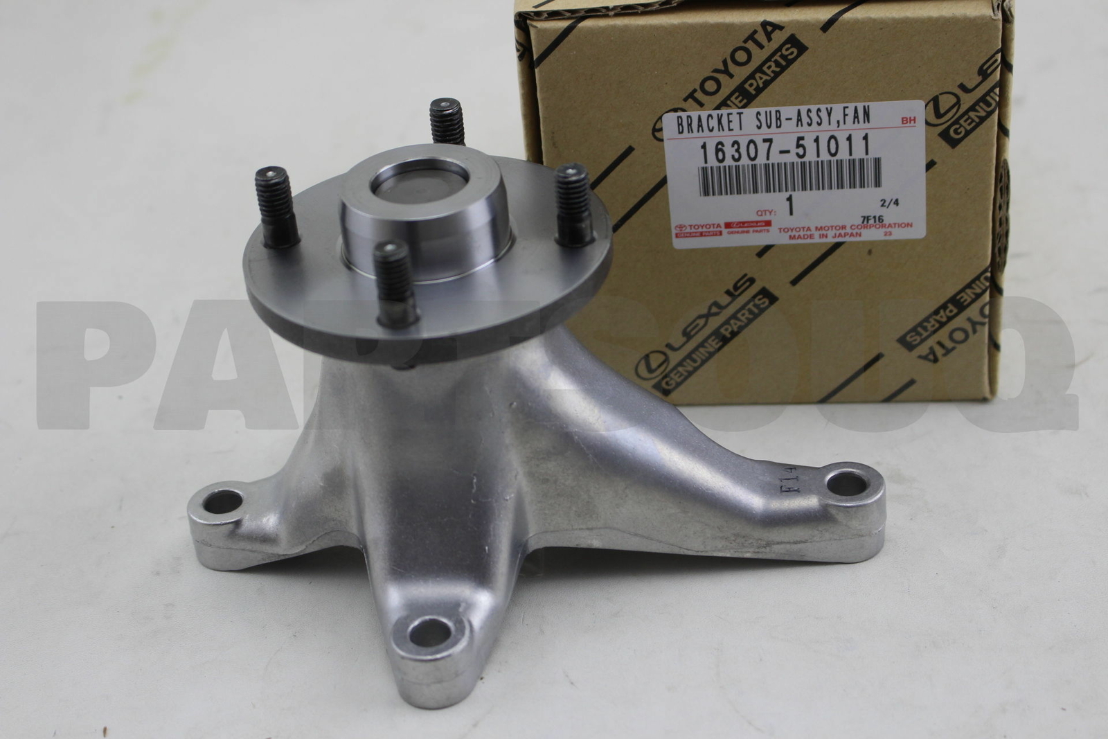 1630751011 Genuine Toyota BRACKET SUB-ASSY, FAN 16307-51011 | eBay