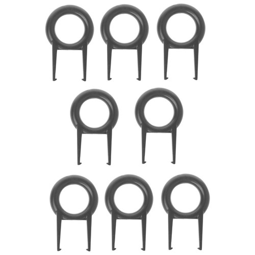 8PCS Black Switch Universal Key Cap Removal Keycap Puller Keyboard ...