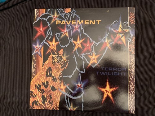 Original Pavement Terror Twilight Indie Record Rare Vinyl LP Old Rock ...