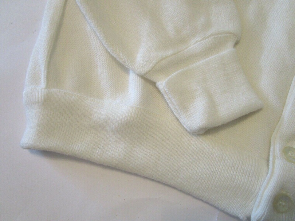 Vintage Schmidt's Beer Logo Cardigan button down Men's Sweater Large ...