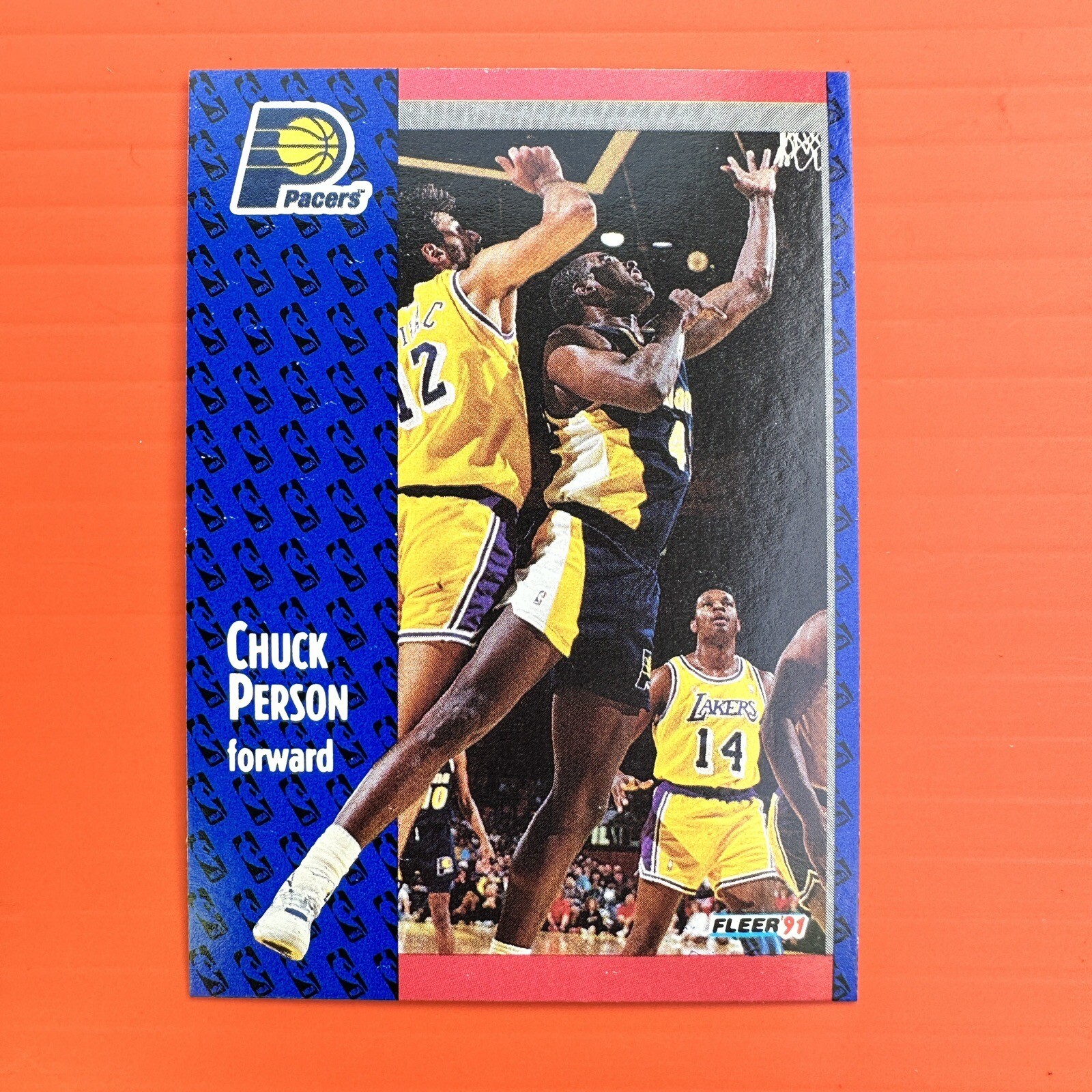 1991-92 Fleer Chuck Person Indiana Pacers #84 | eBay