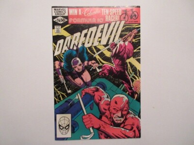 Marvel Comics Daredevil #176 NOV | eBay