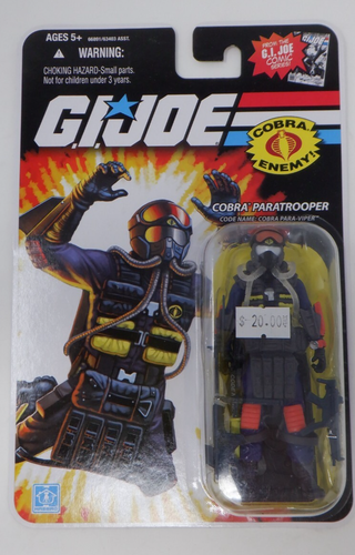 GI Joe Action Figure | Cobra Paratrooper | "Cobra Para-Viper" (NIB) | eBay