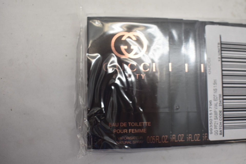 Lot of 12 Gucci Guilty Perfume Eau De Toilette Pour Femme Travel ...