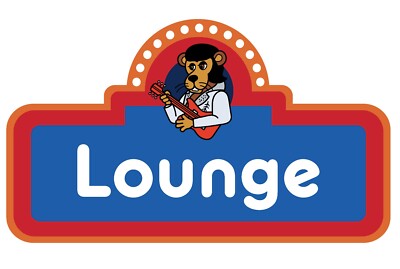 Chuck E Cheese - Lounge (King) Metal Sign (19"x32") | eBay