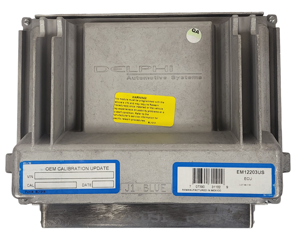 MasterPro Electronics ECU Engine Control Computer Module ECC12203MU | eBay