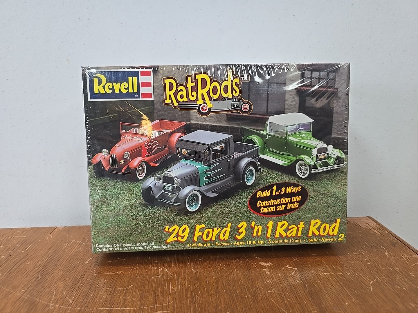 REVELL Rat Rods Model Kit 29 FORD 3 In 1 NEW OPEN BOX SEALED ITEMS 1/25 ...