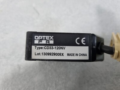 As-Is OPTEX Laser Mesaurement Sensor CD33-120NV | eBay