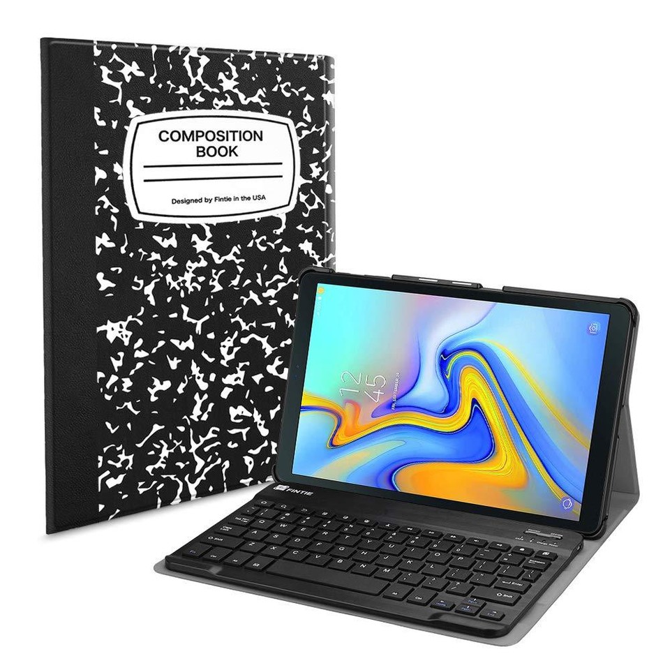 Keyboard case Slim Stand Cover Case for Samsung Galaxy Tab S Tablet ...