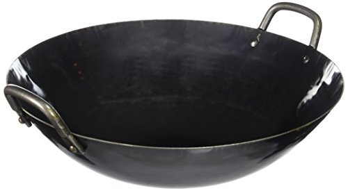 Yamada Chinese hands pot Wok 30cm (thickness 1.2mm) Iron NEW from Japan ...