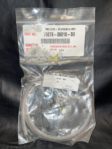 Genuine OEM Toyota 76878-06010-B0 Driver L Front Bumper Protect Pad 07 ...