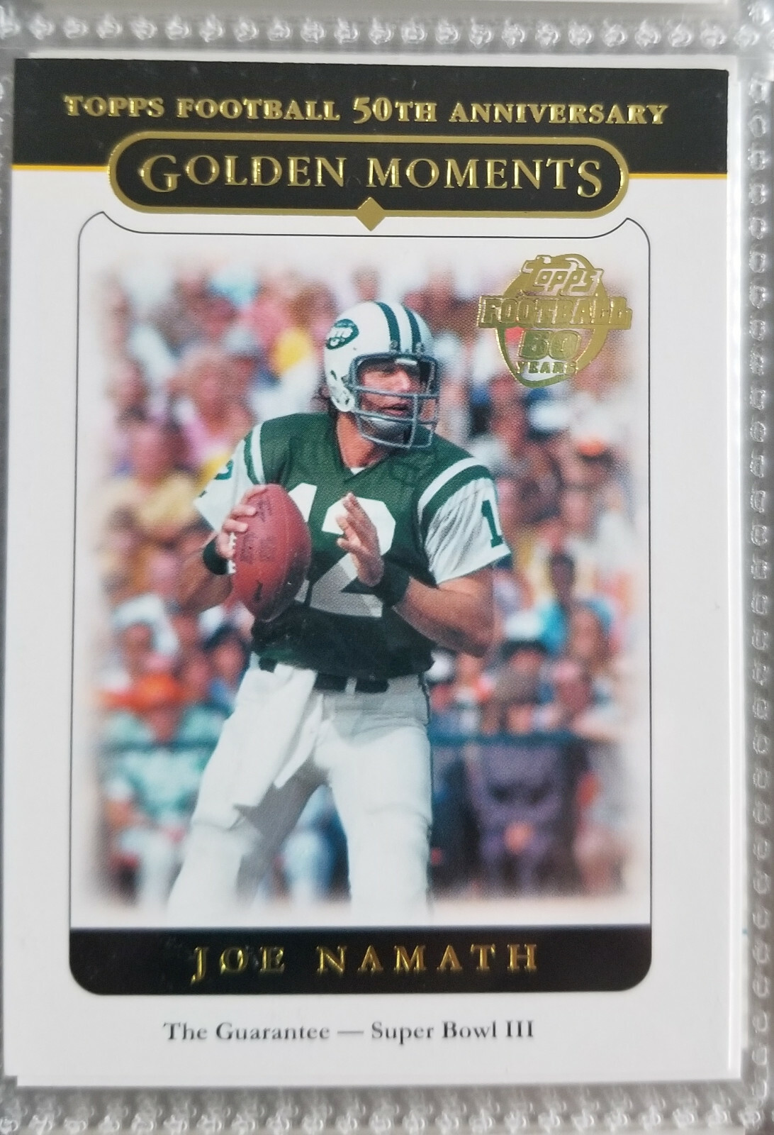 Topps NFL 2005 50th Anniversary Football Card Set | eBay