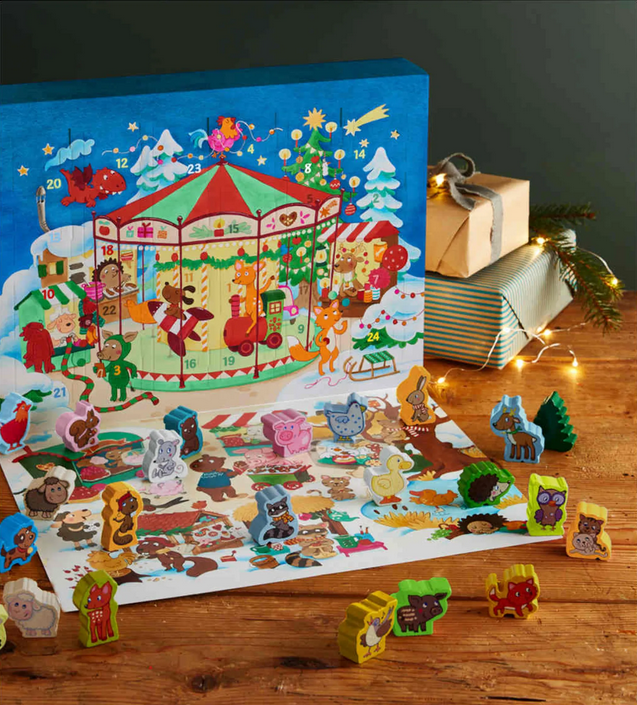 Haba Mein erster Adventskalender – Auf dem Weihnachtsmarkt | eBay.de