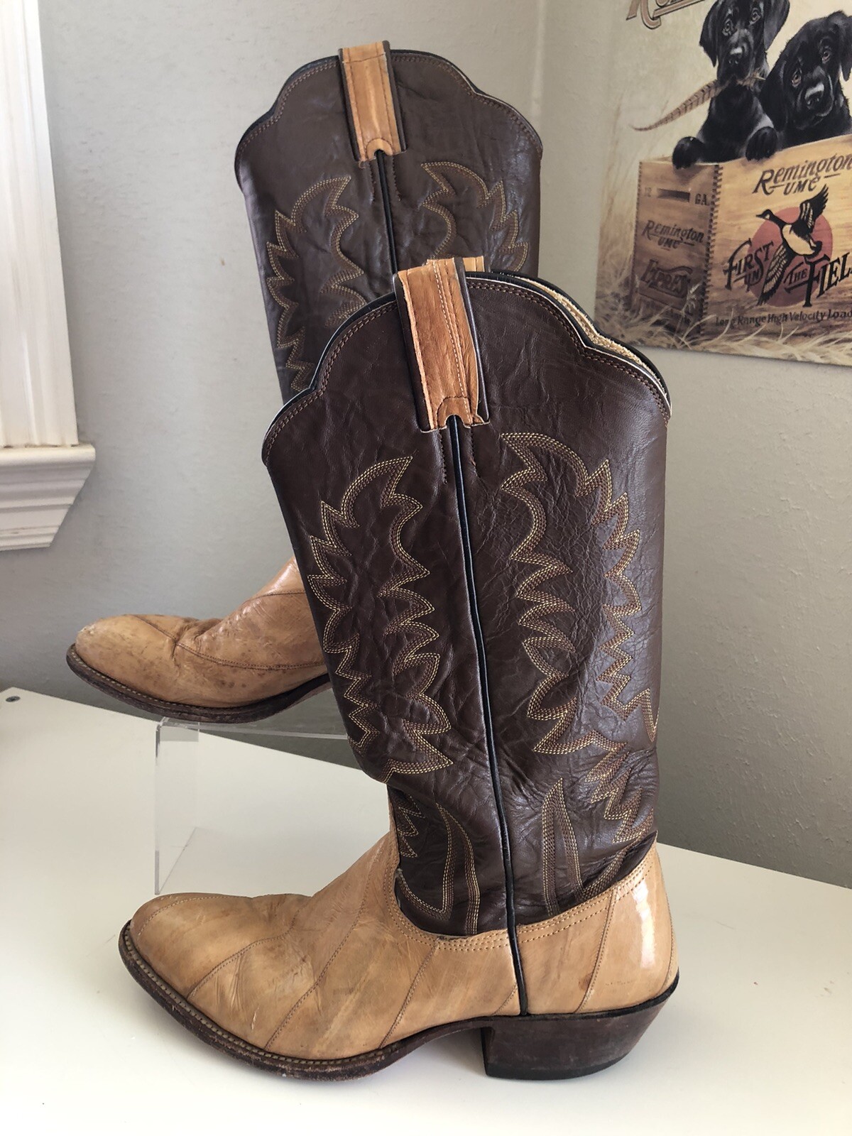 Bona Allen Men's size 9 Cowboy Western Boots | eBay