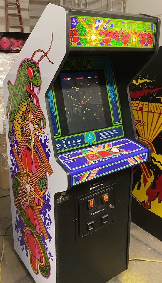 CENTIPEDE ARCADE MACHINE by ATARI (Excellent Condition) *RARE* | eBay