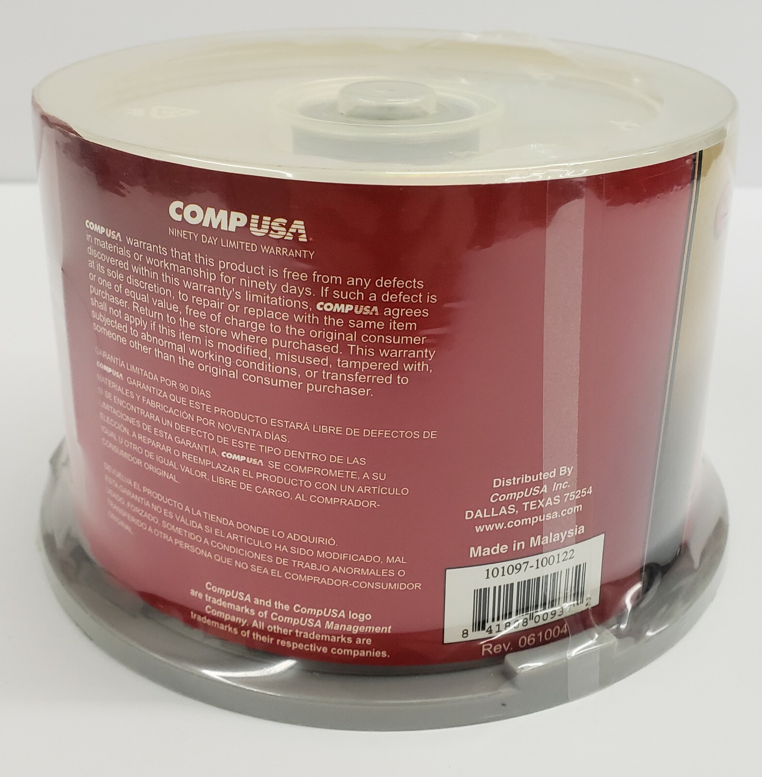 CompUSA 50-pack DVD-R | eBay