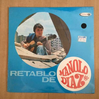 Manolo Diaz ‎– Retablo Vinyl LP Venezuela Latin Folk Nueva Cancion ...