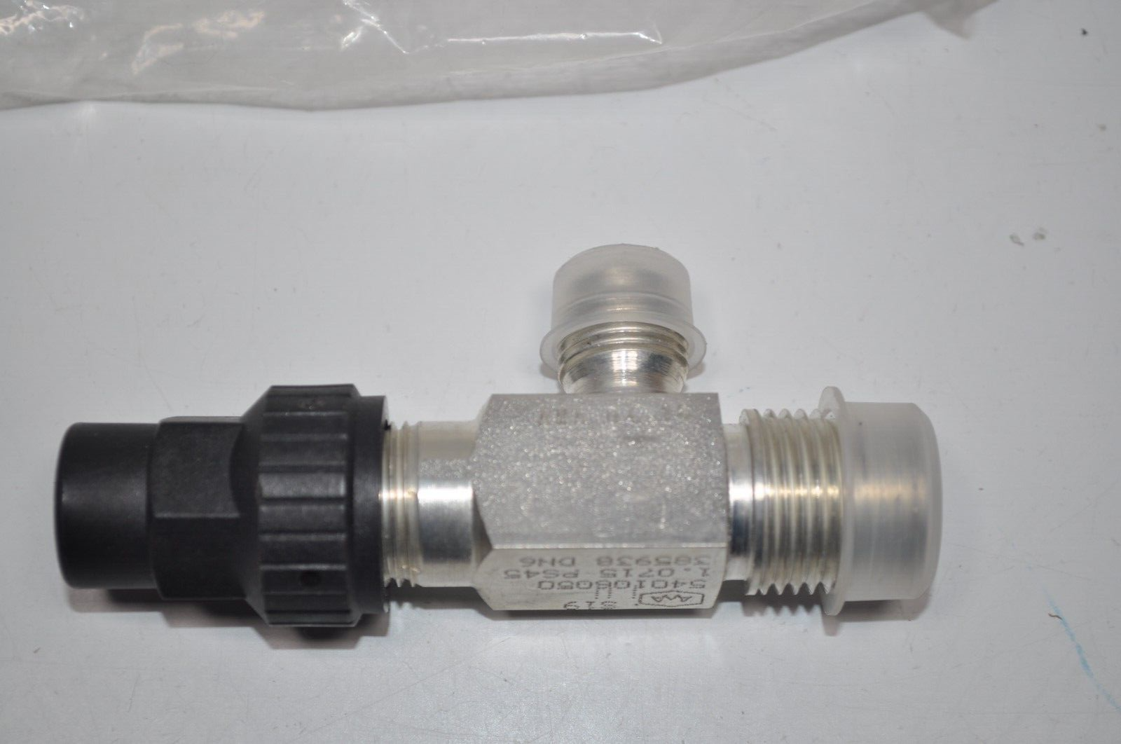 NEW AWA Corner Shut-off Valve with Cap S19 CuSn AG NPTF3/8 - SAEM 3/8 ...