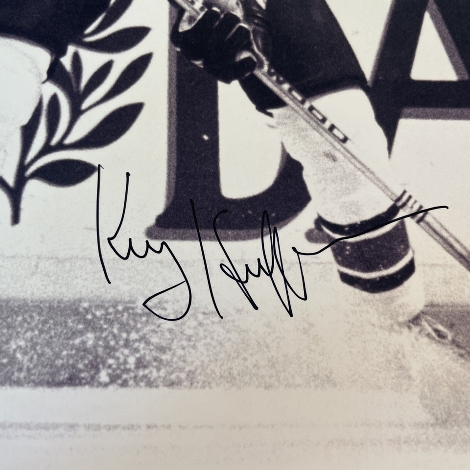 Kerry Huffman Signed Autographed 8x10 Photo Philadelphia Flyers | eBay