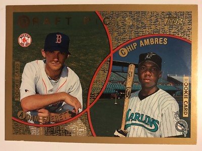 1999 Topps #443 Adam Everett Chip Ambres RC Rookie Baseball Card | eBay