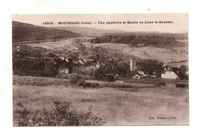 MOUCHARD - Vue générale et route de Lons (A5988) | eBay